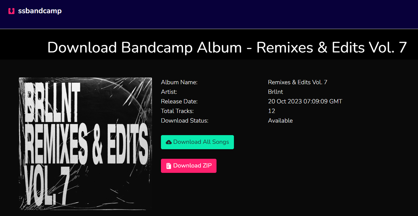 How To Download Bandcamp Albums For Free? A Step-By-Step Guide ...