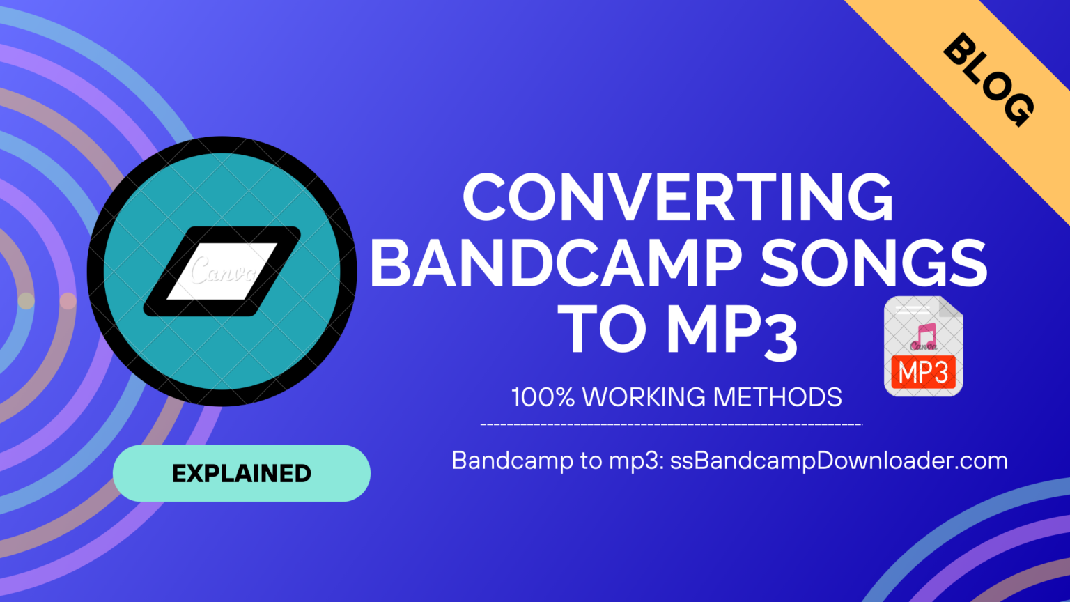 The Ultimate Guide to Convert Bandcamp to MP3: Methods and Tips - ssBandcamp Downloader